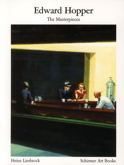 Edward hopper - the masterpieces : Heinz Liesbrock - 3888143969 - Livre ...