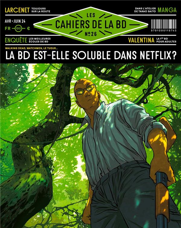Les cahiers de la BD n.26 : La BD est-elle soluble dans Netflix ...