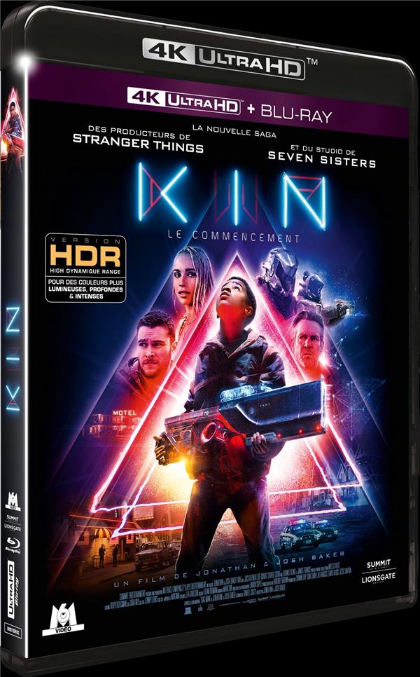 Kin : le commencement - Blu-ray Action - Aventure - Blu-ray | Cultura