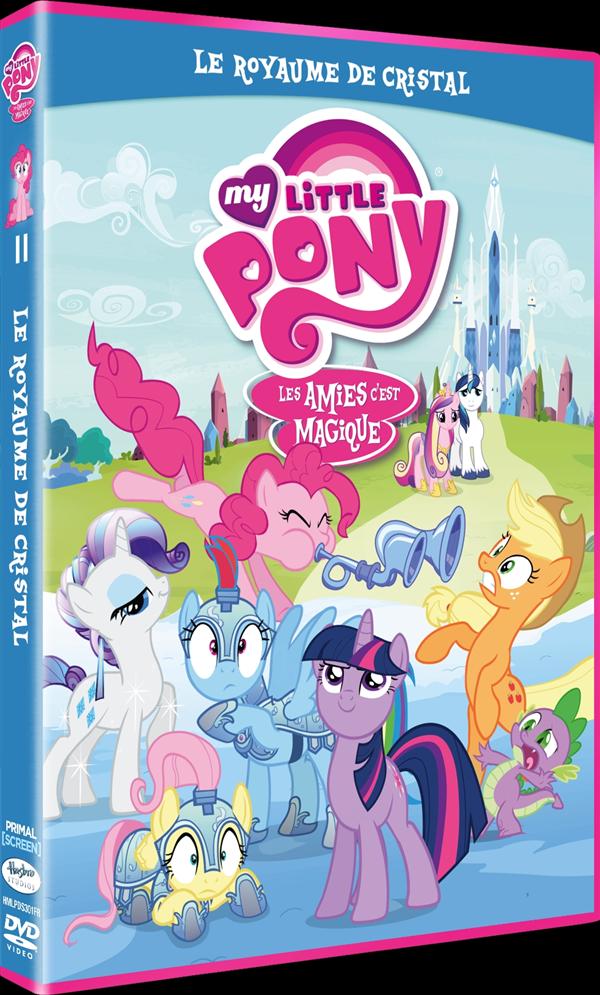 My Little Pony : Les amies c'est magique ! - Saison 3, Vol. 11 : Le Royaume de Cristal ...