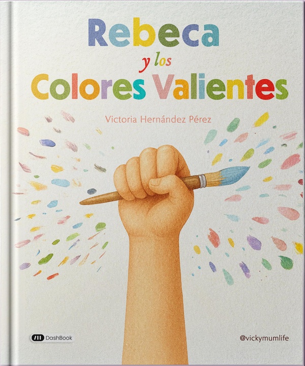 Rebeca y los Colores Valientes : Victoria Hernández Pérez- Histoires ...
