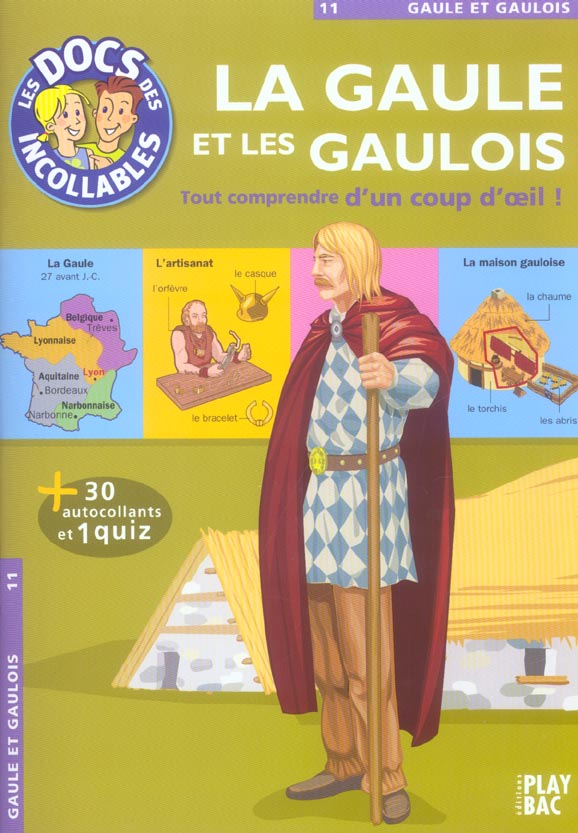 La gaule et les gaulois : Collectif - 2842036808 - Les documentaires ...