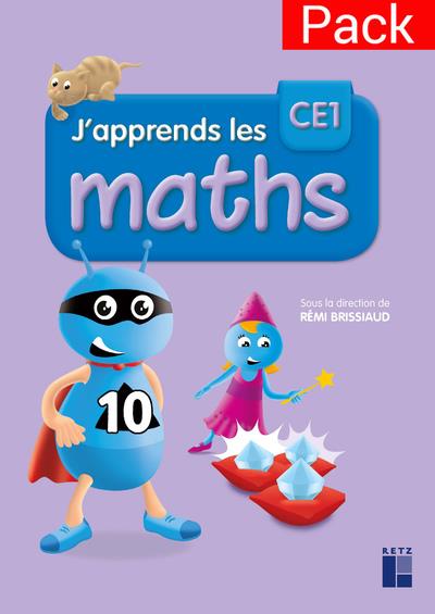 J'apprends les maths avec Picbille : CE1 - pack de 10 fichiers : Pierre ...