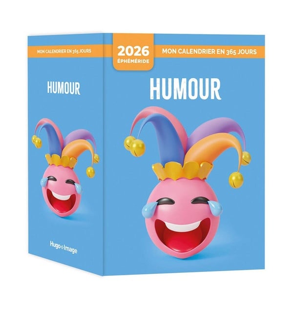 Mon Calendrier 2026 : Humour : Collectif | Cultura