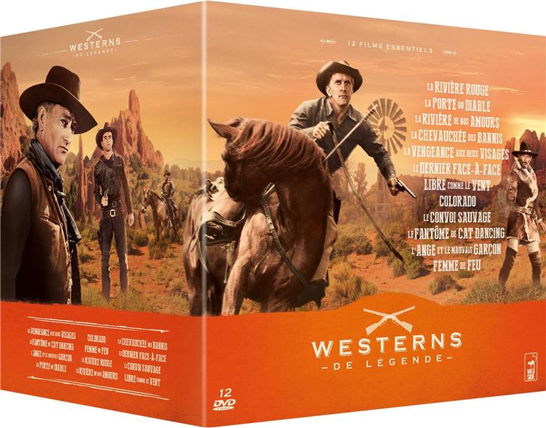 Westerns de légende 2 - 12 DVD - Films de guerre DVD - Guerre - Western ...