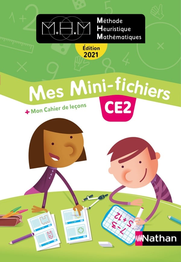 MHM - La Méthode Heuristique de Mathématiques : CE2 - mes mini-fichiers : Collectif - Manuels ...