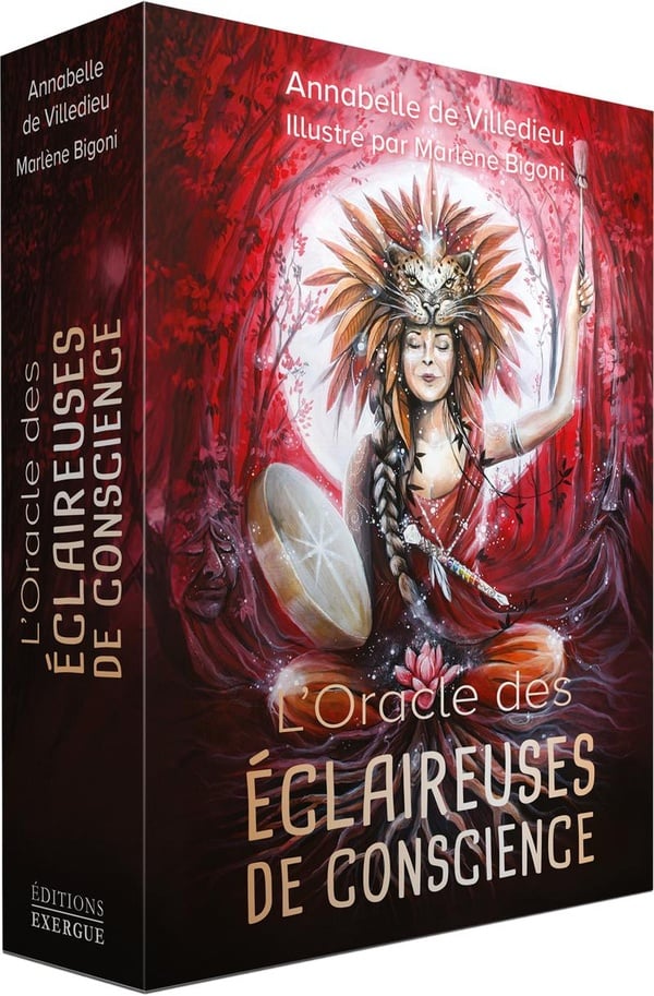 L'Oracle des éclaireuses de conscience : Annabelle De Villedieu | Cultura
