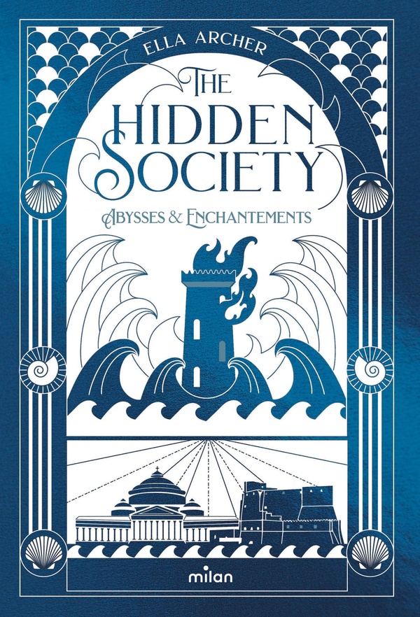 The hidden society tome 2 : abysses et enchantements : Jude Archer ...