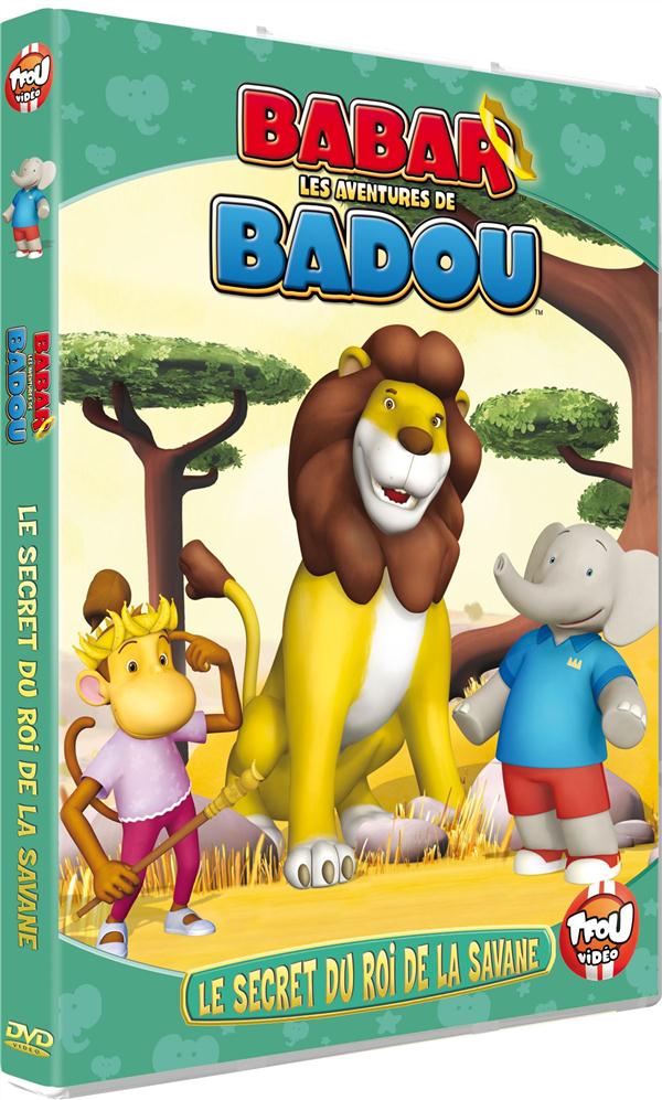 Babar - Les aventures de Badou - Le secret du Roi de la savane - DVD ...