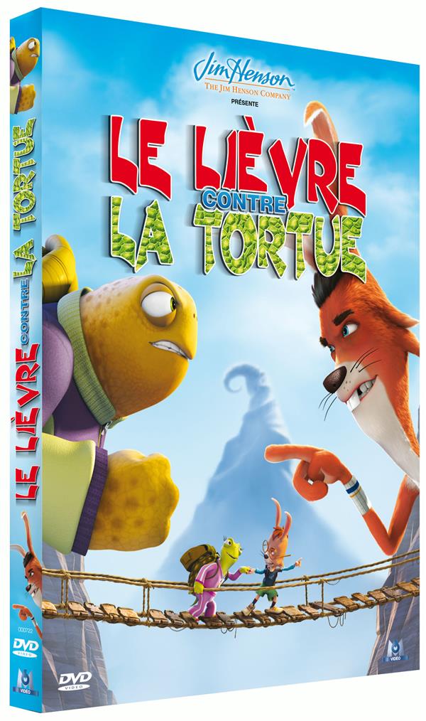 Le Lièvre contre la tortue - DVD Jeunesse - famille - Films DVD & Blu-ray | Cultura