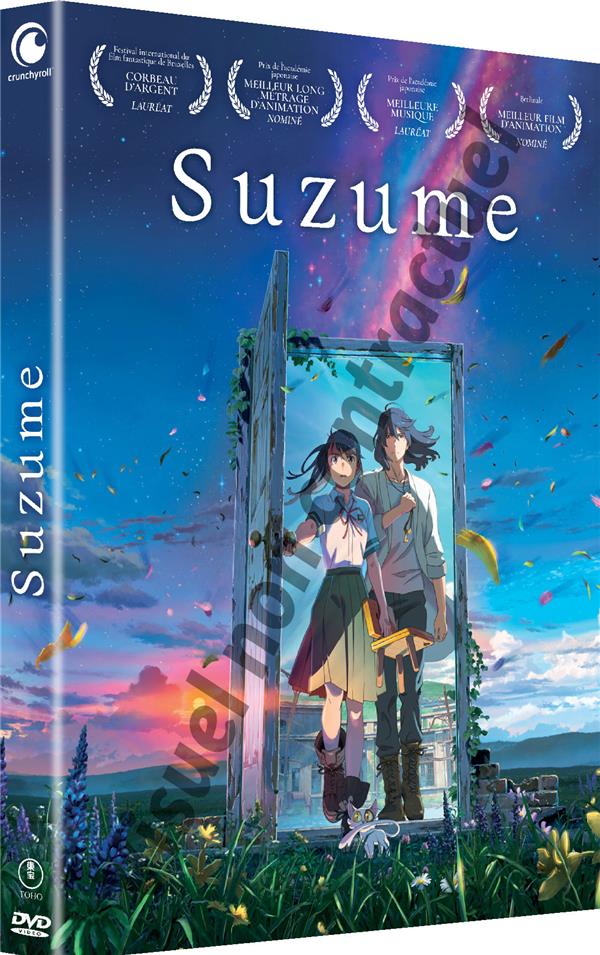 Suzume - Manga animé - Films DVD & Blu-ray | Cultura