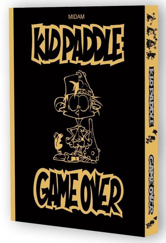 Coffret Kid Paddle Tome 1 et game over Tome 1 : Midam - BD Jeunesse ...