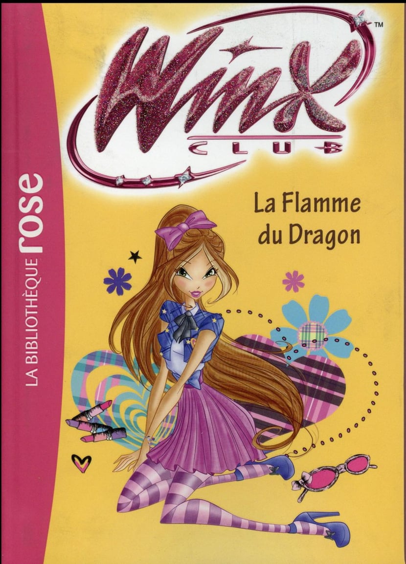 Winx Club Tome 58 : la flamme du dragon : Sophie Marvaud - 2011810019 ...