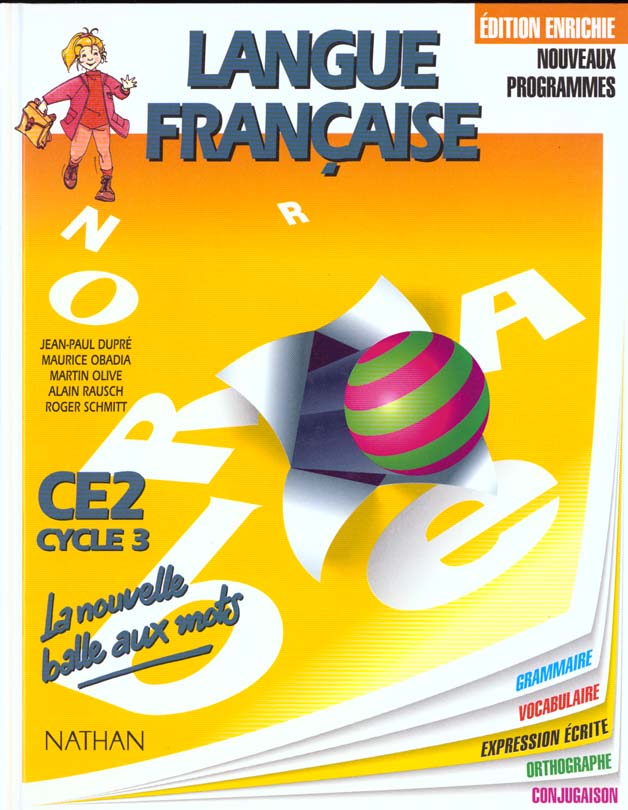 Français - ce2 - manuel de l'élève - Manuels scolaires | Cultura