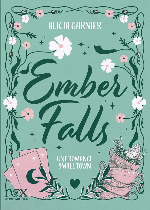 Ember Falls : Alicia Garnier- Romance | Cultura