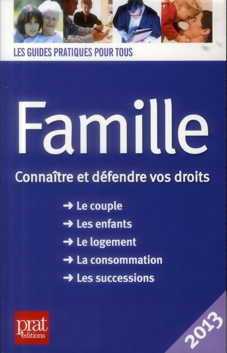 Famille - connaître et défendre vos droits : Collectif - Livre de Droit ...