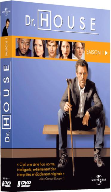 Dr. House - Saison 1 - Séries TV | Cultura