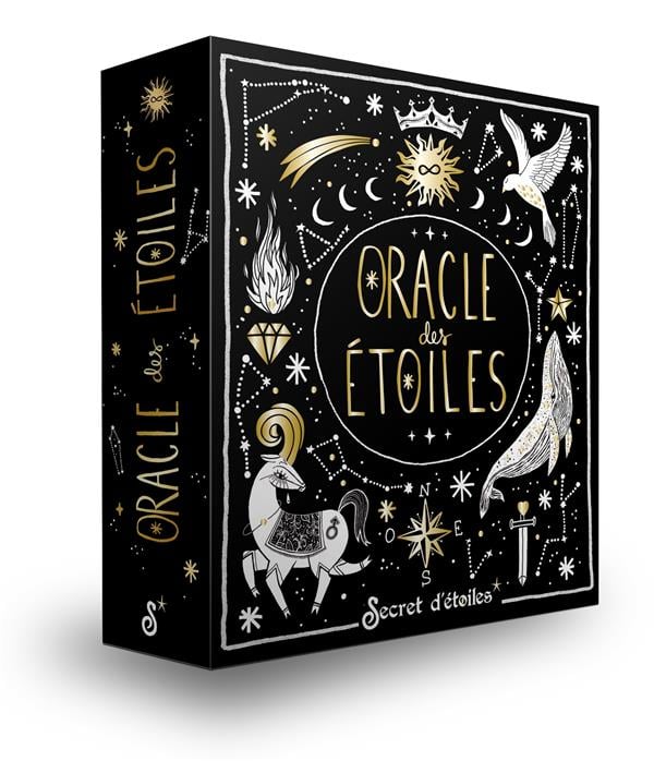 Mes cartes oracle : oracle des étoiles - Livres Coloriage | Cultura