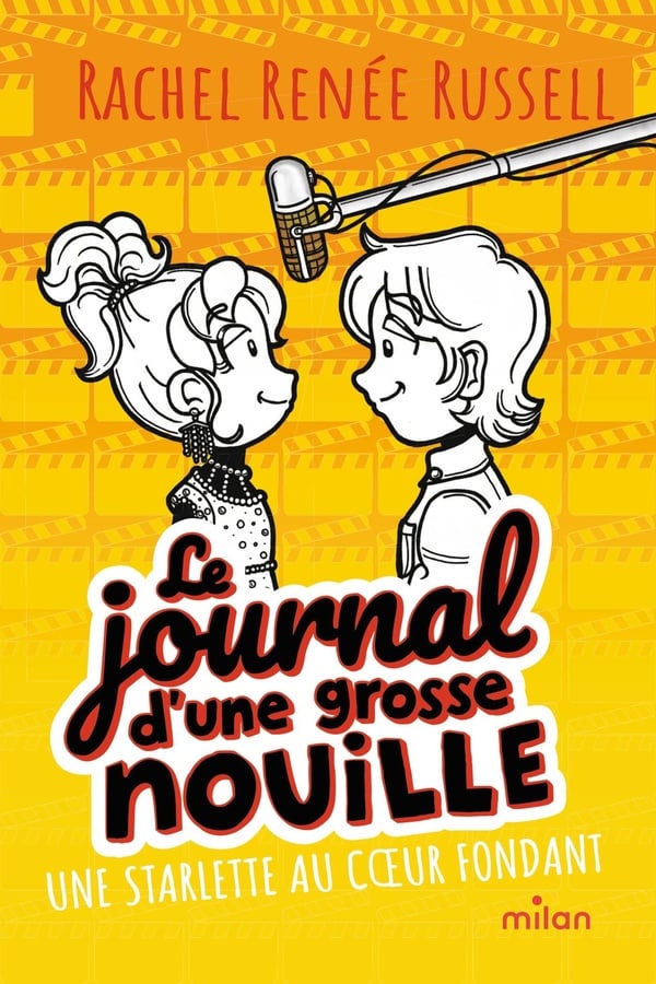Le journal d'une grosse nouille Tome 7 : Une starlette au coeur fondant ...