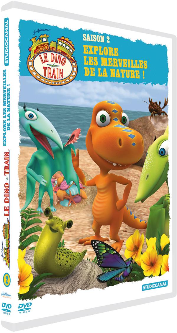 Le Dino Train - Saison 2 - 2 - Explore les merveilles de la nature ...