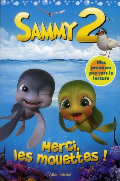 Sammy 2 - merci les mouettes ! : Collectif | Cultura