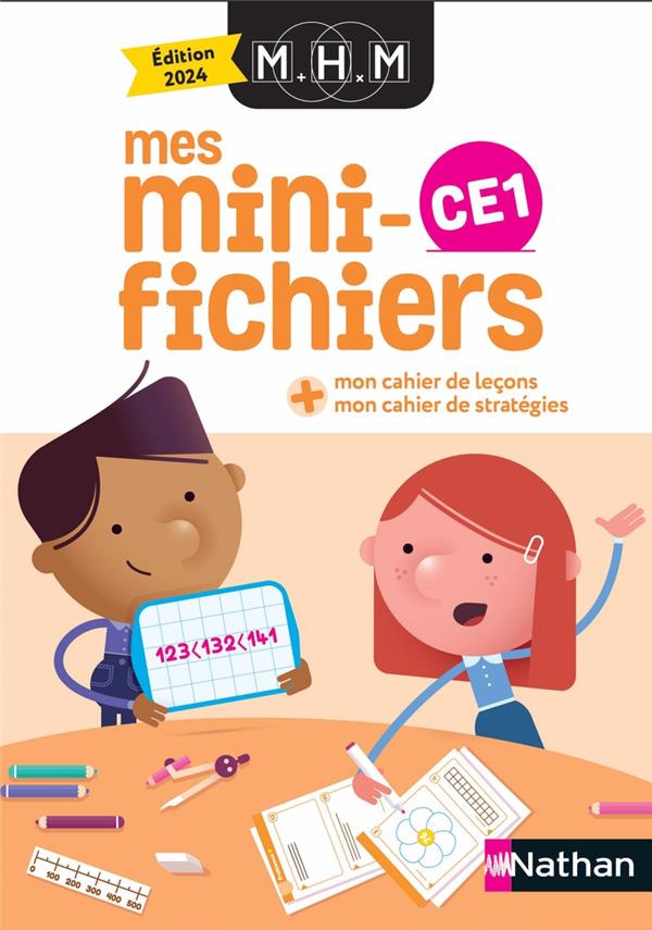 MHM - La Méthode Heuristique de Mathématiques : CE1 - Mes mini-fichiers (édition 2024) : Nicolas ...