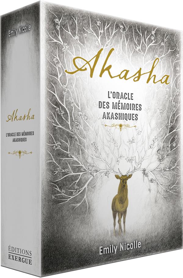 AKASHA : L'oracle des mémoires akashiques : Emily Nicolle - 236188707X ...