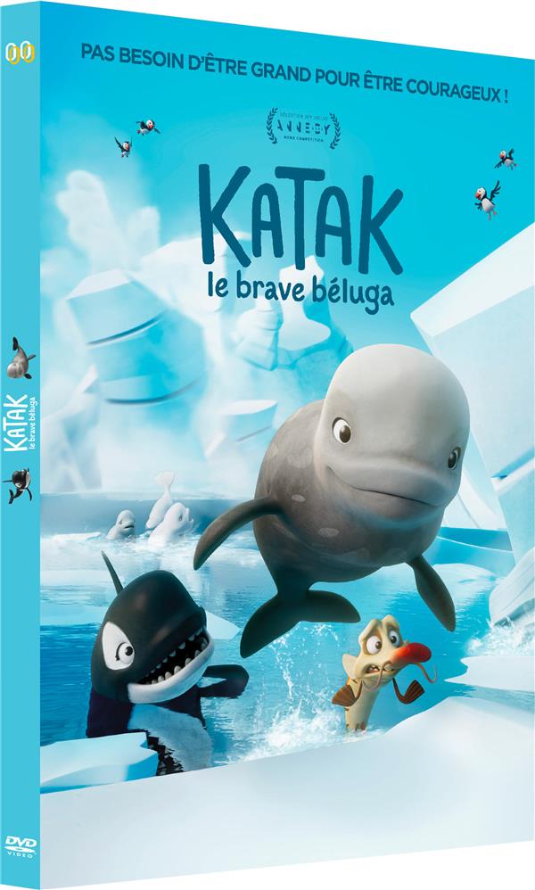 Katak, le brave béluga - DVD Jeunesse - famille - Films DVD & Blu-ray | Cultura