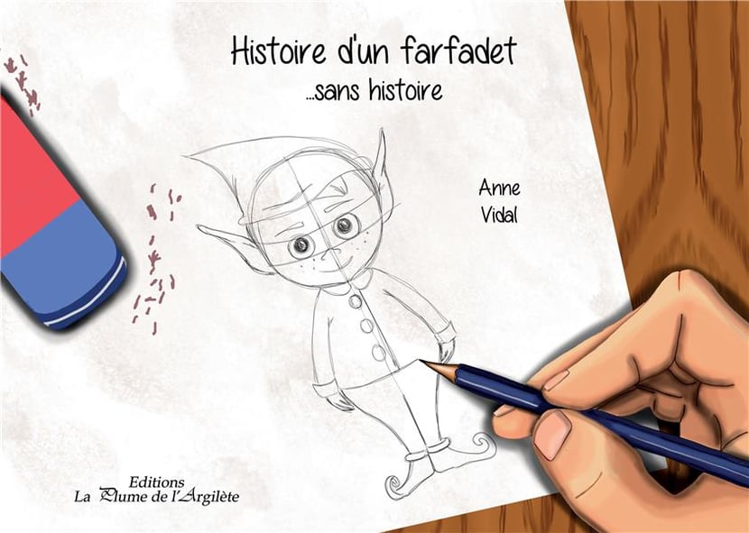 Histoire d'un farfadet... sans histoire : Anne Vidal - Livres pour ...