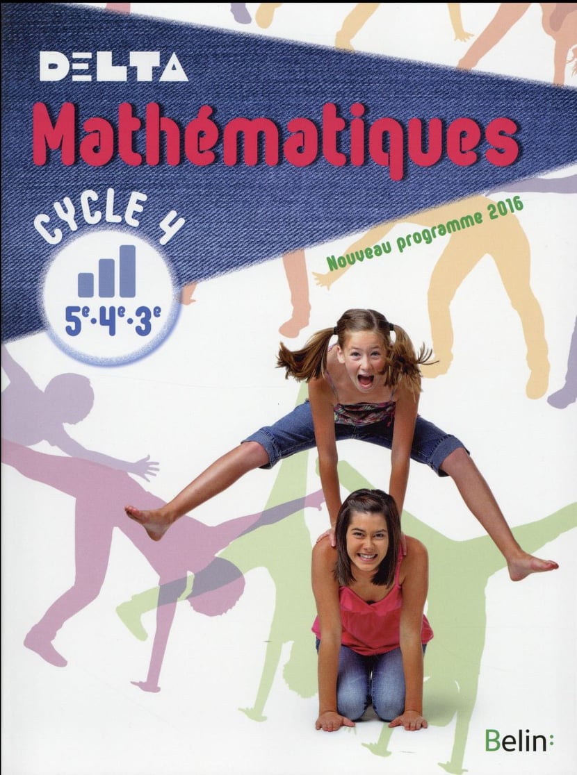 DELTA : mathématiques - cycle 4- livre de l'élève - grand format ...