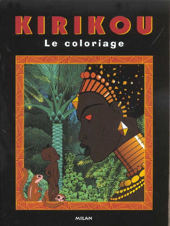 Coloriages kirikou et la sorciere : Michel Ocelot - 2745902849 - Livres ...