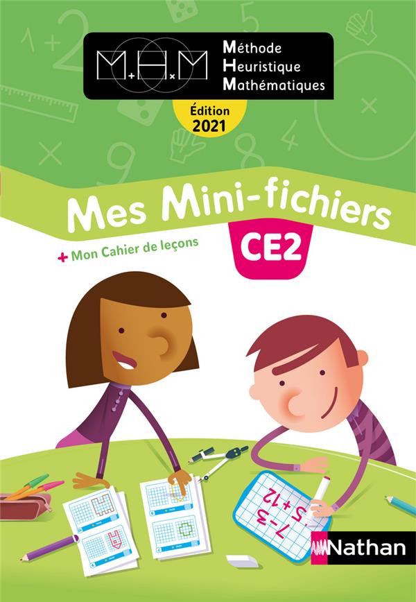 MHM - La méthode heuristique de mathématiques : CE2 - mes mini-fichiers : Collectif - 2091251062 ...