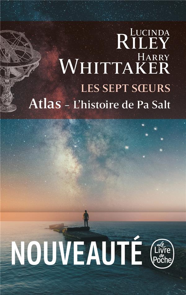 Les sept soeurs Tome 8 : Atlas : L'Histoire de Pa Salt : Lucinda Riley ...