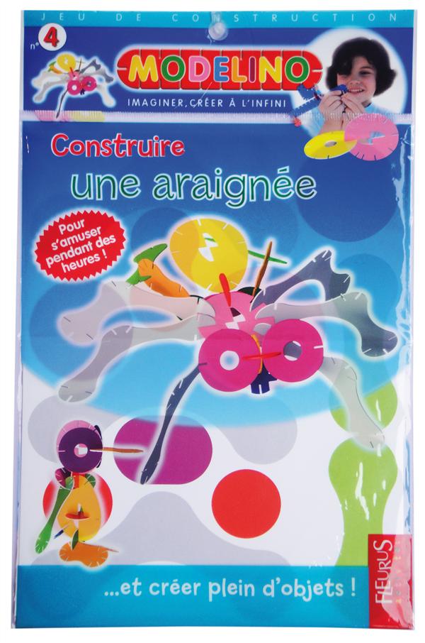 Construire une araignée - Loisirs créatifs - Livres jeux et d'activités ...