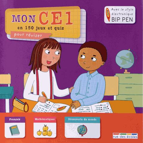 Mon CE1 - 150 jeux et quiz : Collectif - 2820801692 - Livre primaire ...