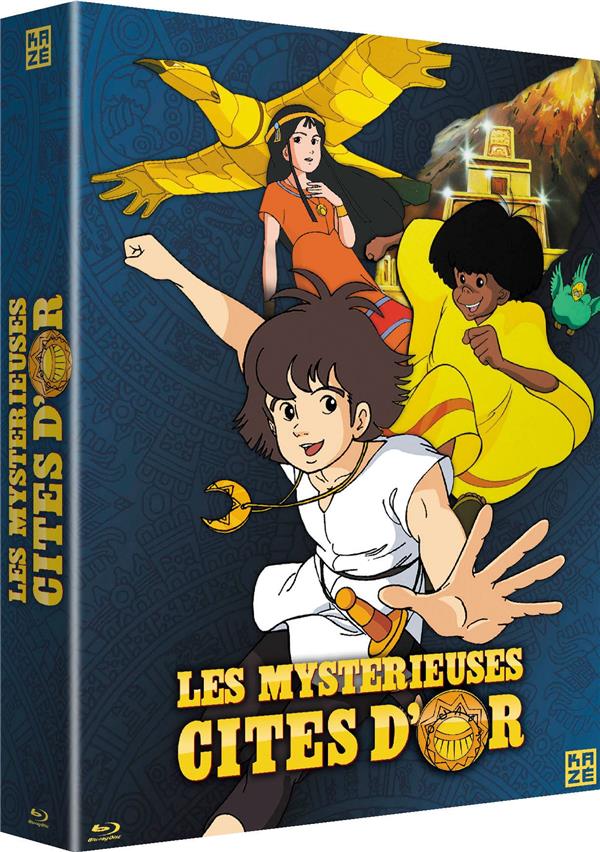 Les Mystérieuses Cités d'Or - Intégrale (Saison 1) - DVD Jeunesse ...