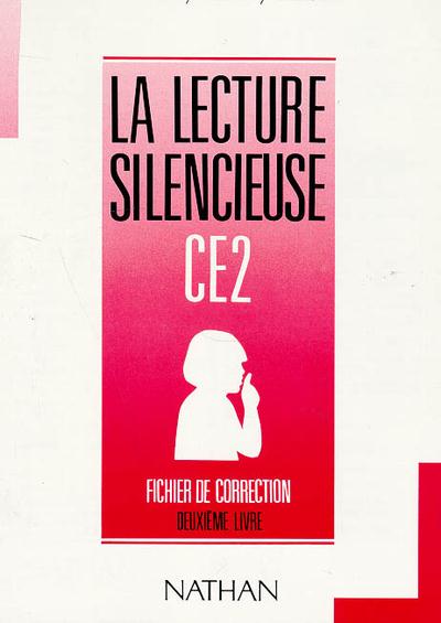 La lecture silencieuse - ce2 - fichier autocorrectif : Naidmann ...