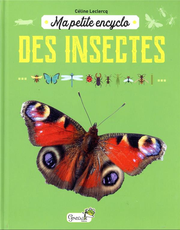 Ma petite encyclo : des insectes : Céline Leclercq - Les documentaires ...