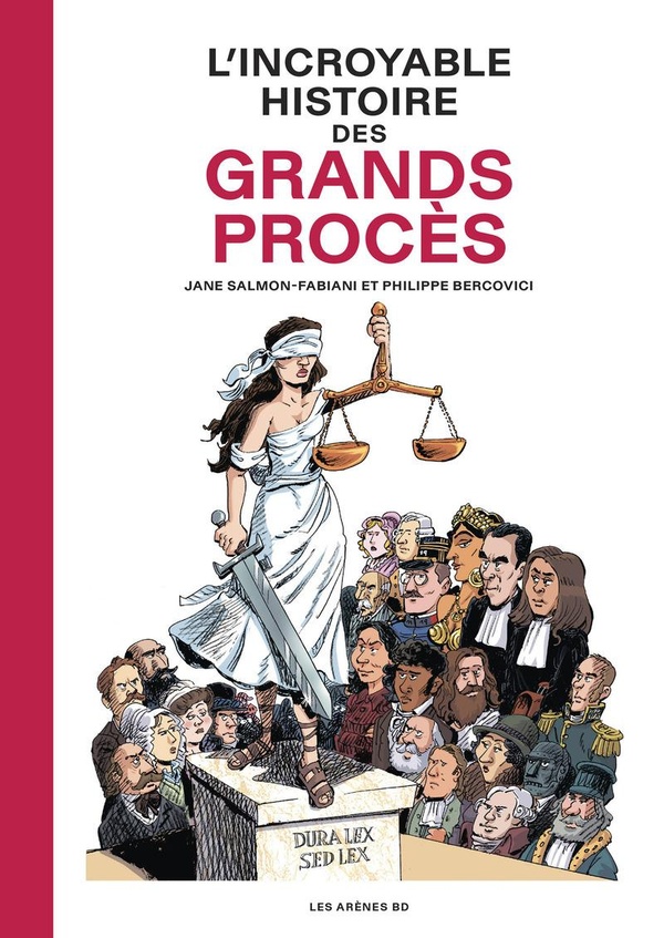 L'incroyable histoire des Grands Procès : Philippe Bercovici | Cultura