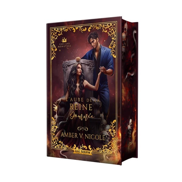 Gods and Monsters Tome 3 : L'Aube de la Reine Damnée : Amber V. Nicole ...
