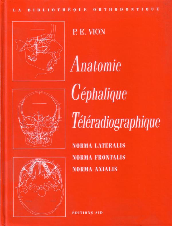 Anatomie céphalique téléradiographique - norma lateralis, norma ...
