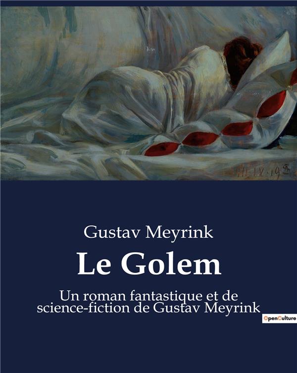 Le Golem : Un roman fantastique et de science-fiction de Gustav Meyrink ...