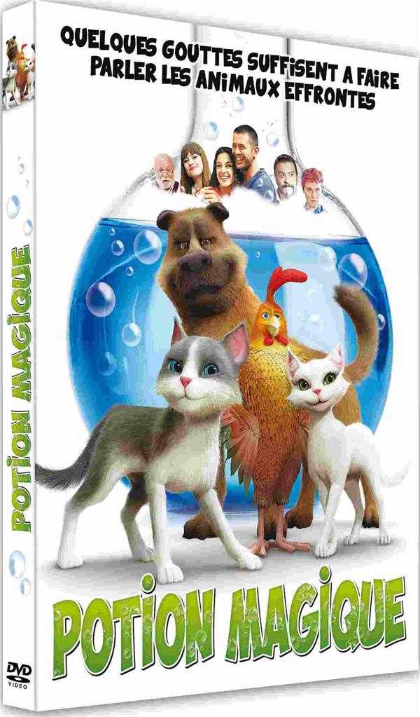 La Potion magique - DVD Jeunesse - famille - Films DVD & Blu-ray | Cultura