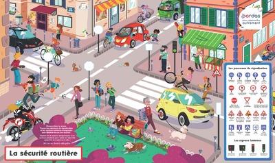 Les posters effaçables : la sécurité routière - Livre primaire | Cultura