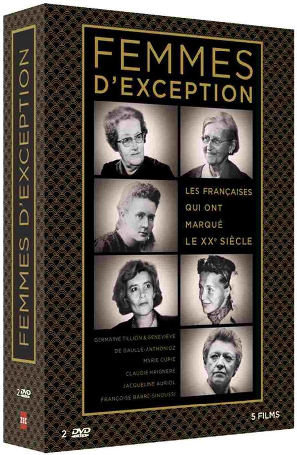 Femmes d'exception - Les françaises qui ont marqué le XXe siècle ...