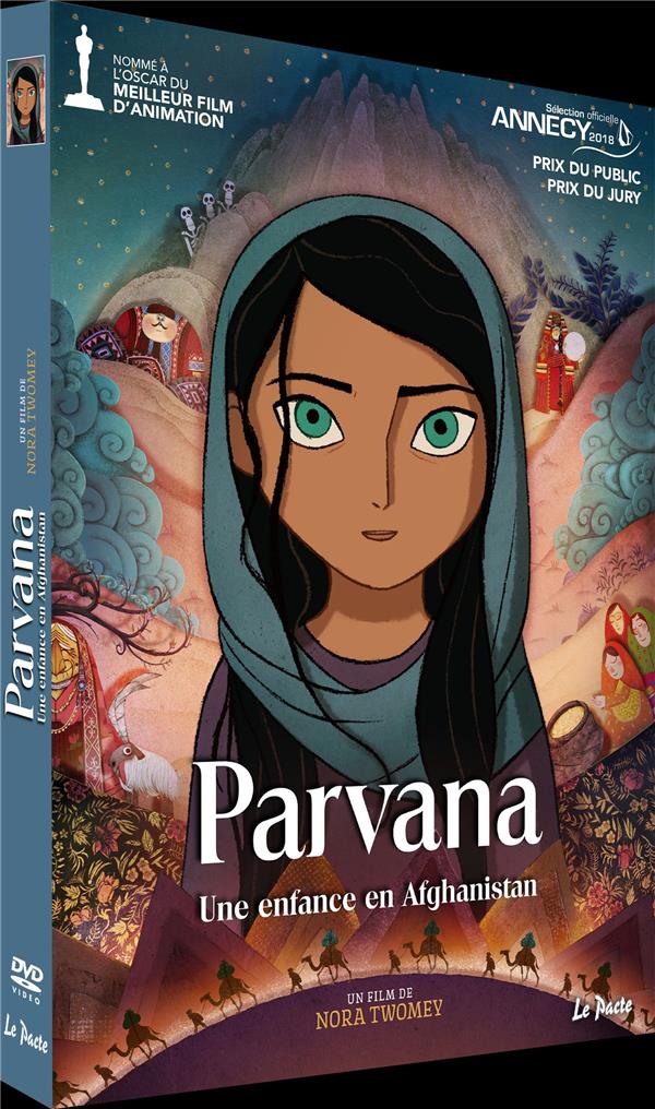 Parvana, une enfance en Afghanistan - Jeunesse - famille - Films DVD ...