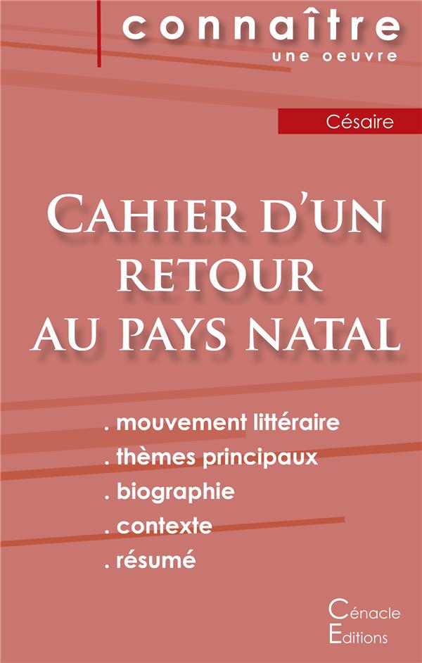 Cahier D Un Retour _ Cahier D’Un Retour Pays Natal – MMFIPP