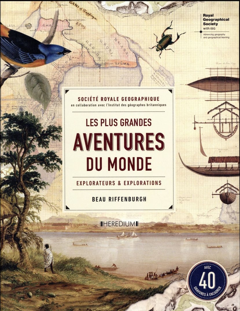 Coffret les plus grandes aventures du monde - explorateurs et ...