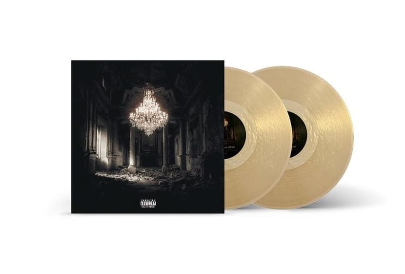 Dom Perignon Crying - édition limitée colorée : Josman- Vinyles Rap ...