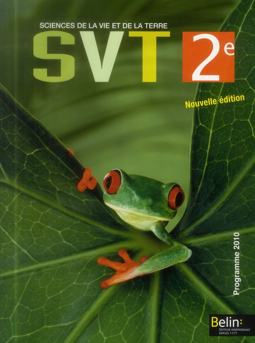 SVT - 2nde - livre de l'élève (édition 2014) : Collectif - Manuels ...